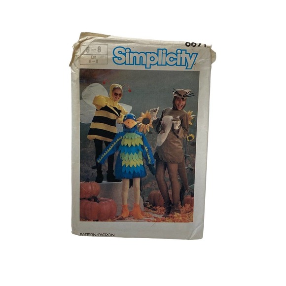 Simplicity | Office | Simplicity 667 Boys Bird Kangaroo Bumble Bee ...